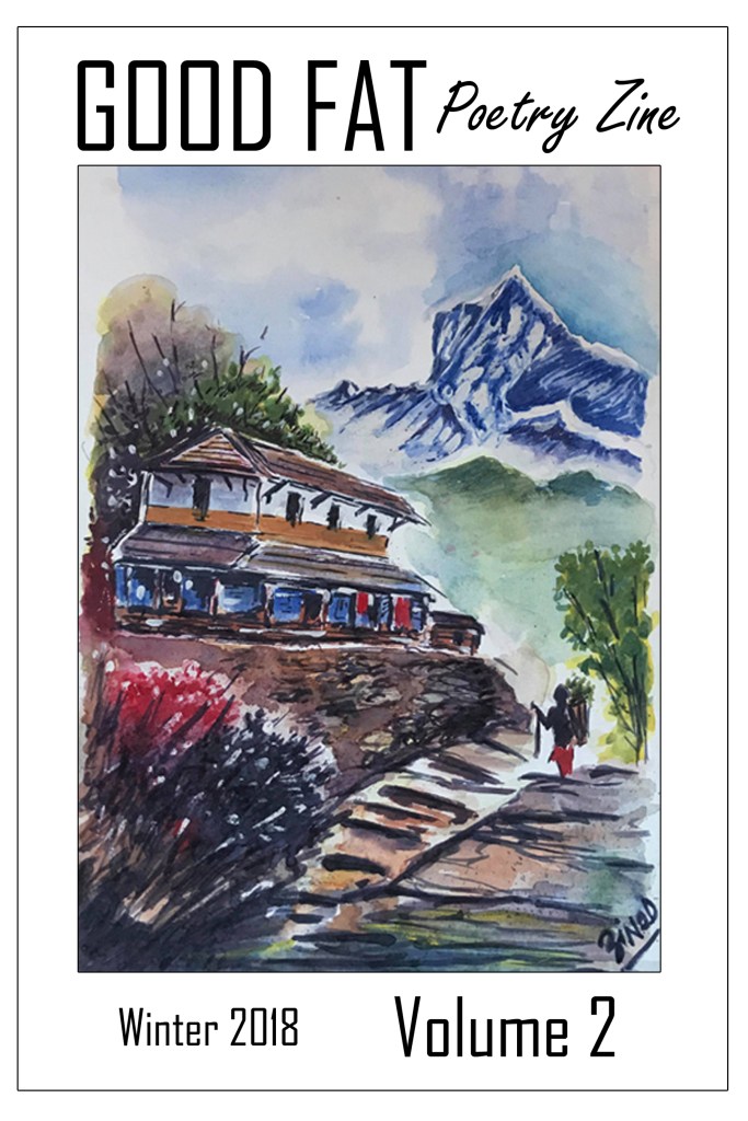 Good Fat Poetry Volume 2 | Bee Monk Press